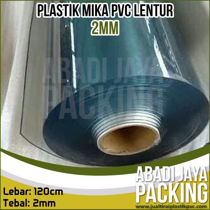 Pvc plastic mica flexible 2mm (pvc curtain 2mm) | Shopee Malaysia