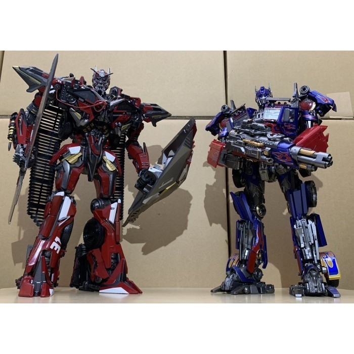 NEW TRANSFORMERS DEFORMATION ORIGINAL SENTINEL PRIME VENERABLE OV 01 KO ...