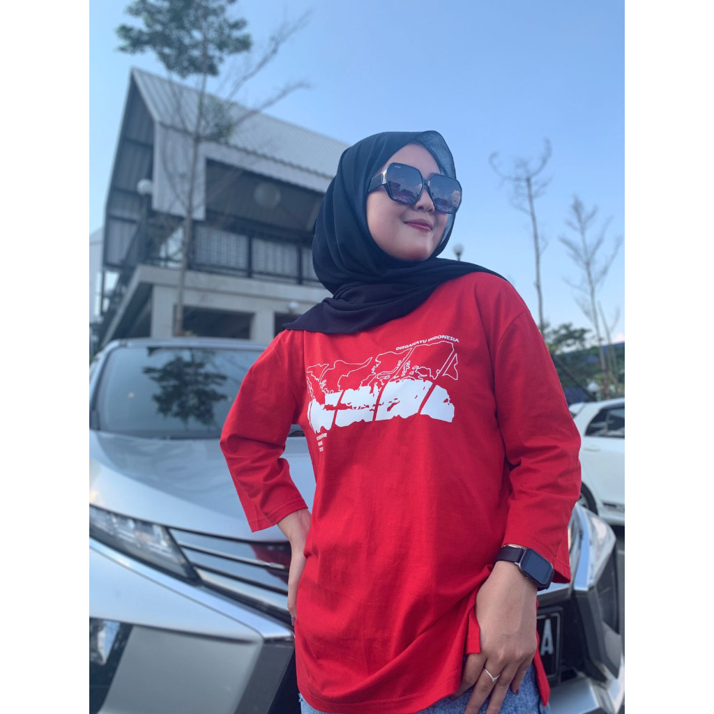 MERAH Wmita Fashion Kaod Merdeka Indonesian Competition Uniform Baju ...