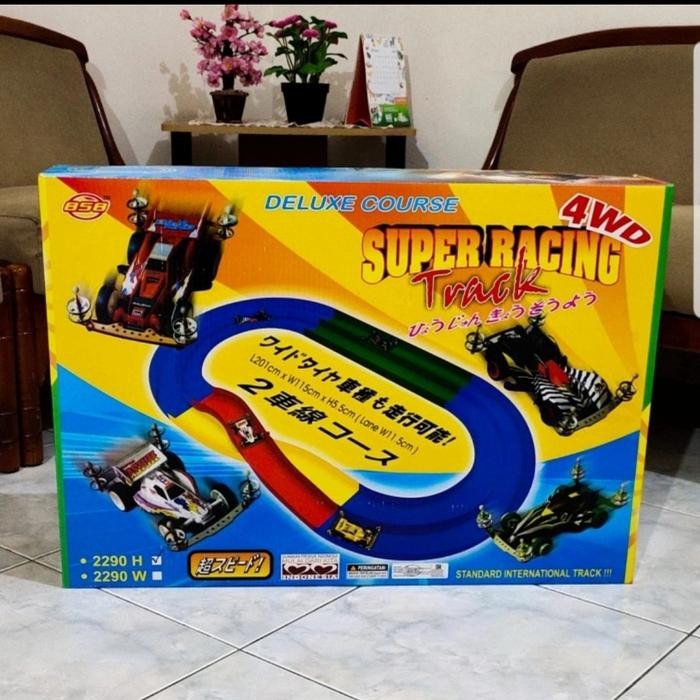 Tamiya 2 Track Track - 2 Track Racing Car Track Road | Shopee Malaysia