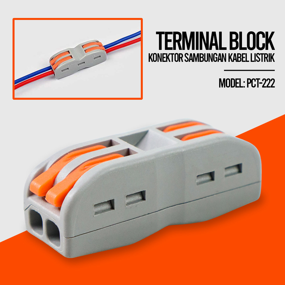 Wago Terminal Block Electrical Cable Connection Connector 1 PCS ...
