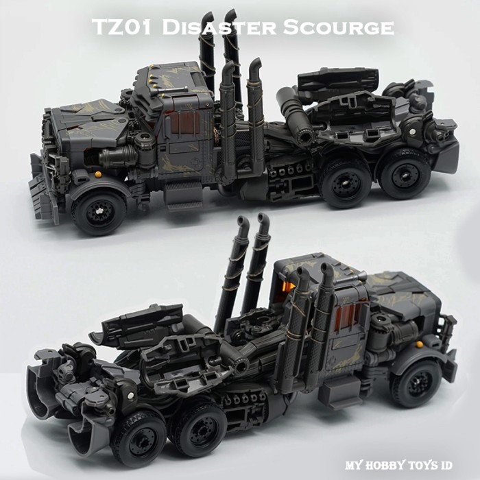 BOYS' TOYS ROBOT TRANSFORMERSS SCOURGE RIVAL OPTIMUS PRIME READYY ...