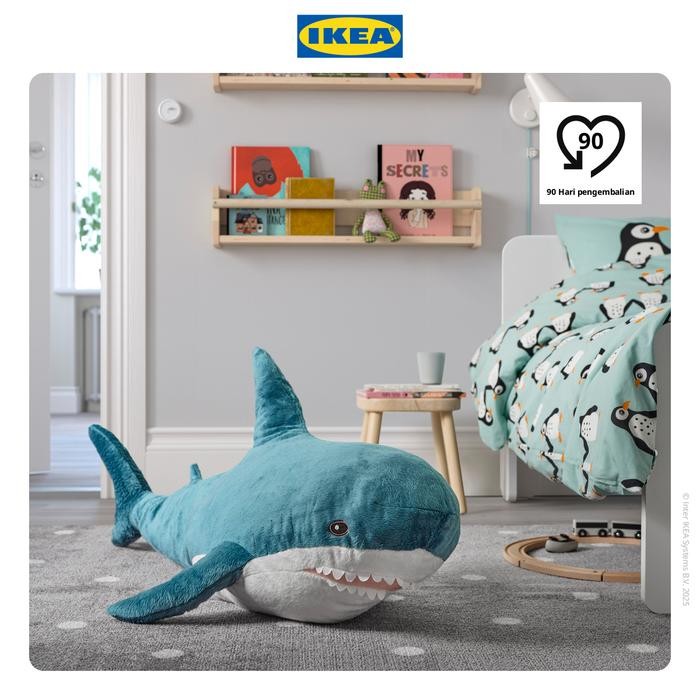 IKEA BLHAJ Large Shark Doll 100 cm | Shopee Malaysia