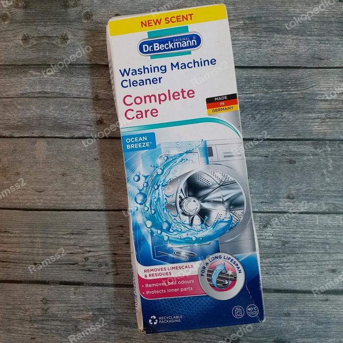 Dr Beckmann Washing Machine Care Cleaner Germany Singapore | Shopee ...