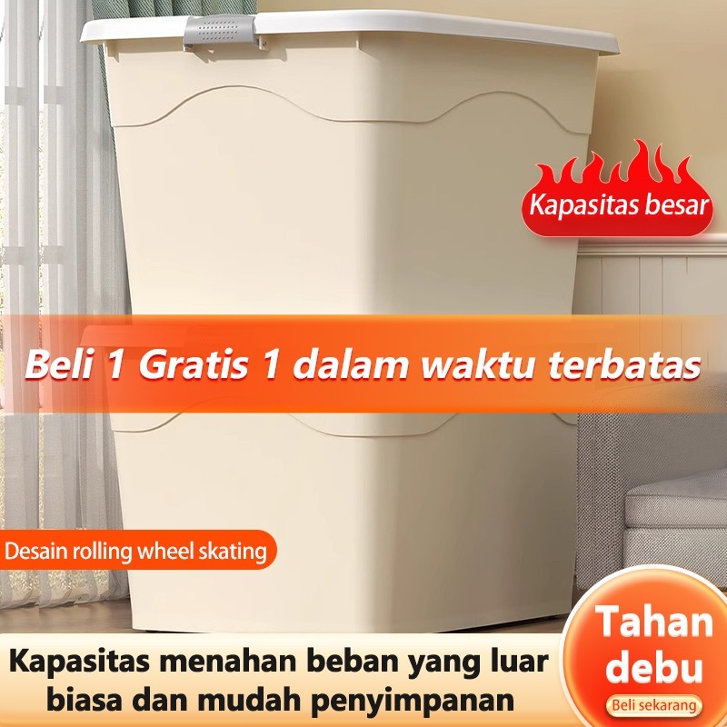 Leaf- Buy 1 Take 1 Container Box 300 liters Plastic Container Box Size 200L 150L 100L 70L 45L ...