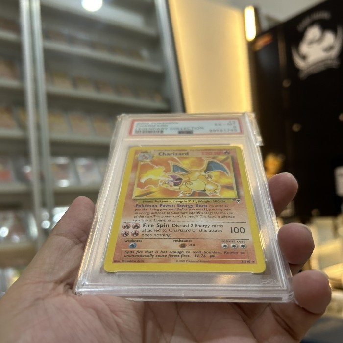 CHARIZARD LEGENDARY COLLECTION PSA GRADED 1 POKEMON CARD TCG CARD SET ...