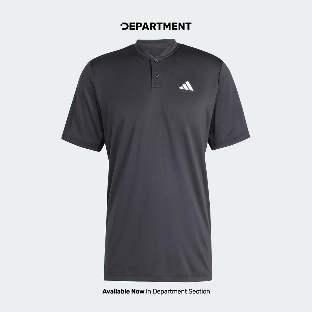 ADIDAS Men's TENNIS Polo Shirt CLUB TENNIS CLIMACOOL HENLEY JH3393 ...