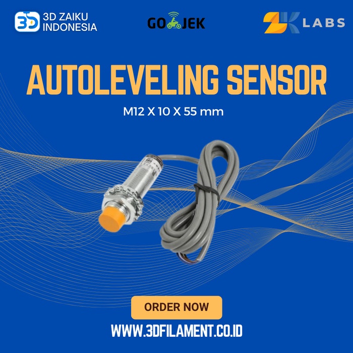 Autoleveling Sensor For 3D Printer Z Probe Inductive Proximity | Shopee ...