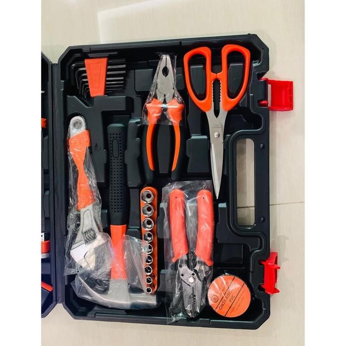 Toolset Toolkit Toolbox Tool Set Tool Kit Tool Box | Shopee Malaysia
