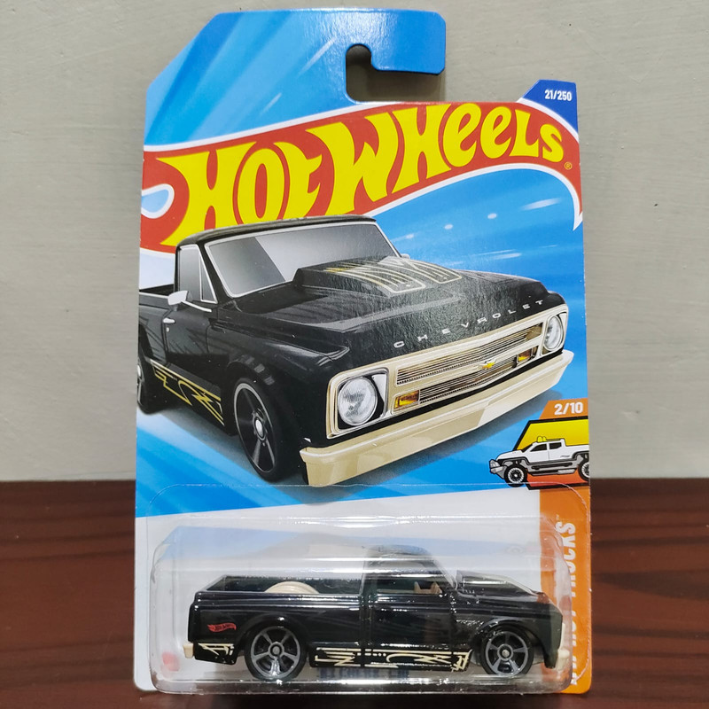 Chevy c10 Hot wheels | Shopee Malaysia