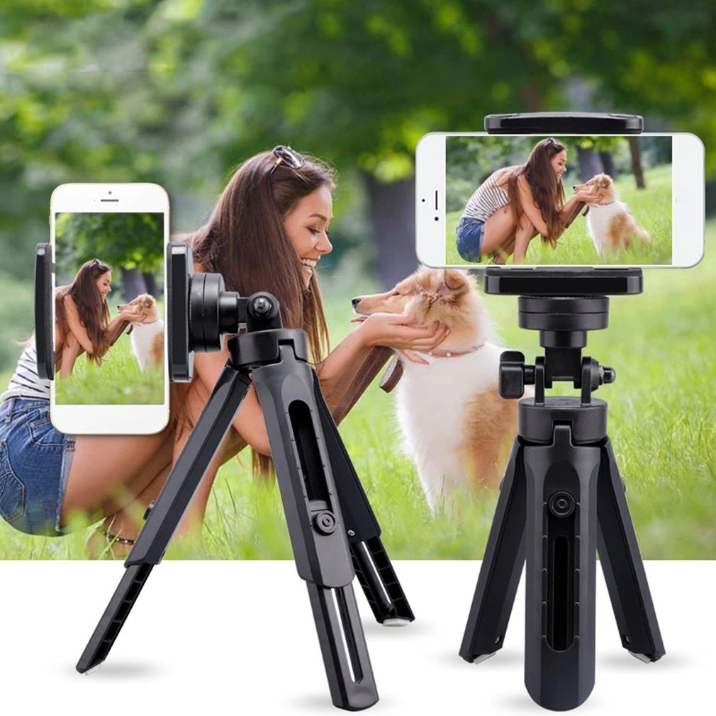 TRIPOD MINI STAND 2IN1 HD30 MINI TRIPOD 5 LEVEL HORIZONTAL VERTICAL ...