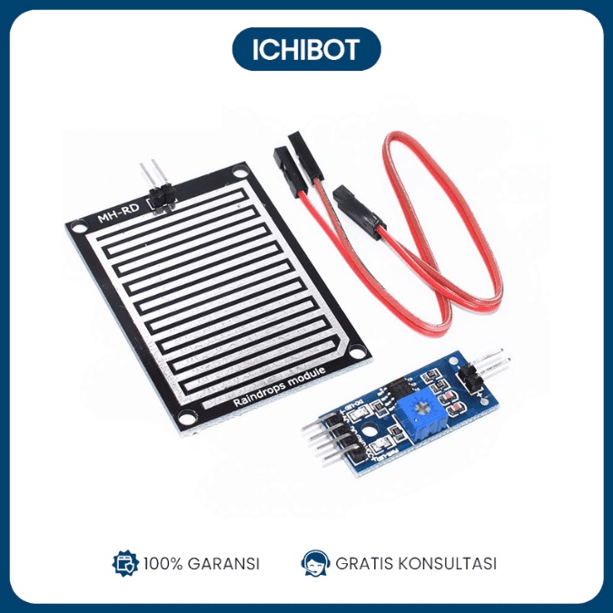Raindrop Detection Sensor | Shopee Malaysia