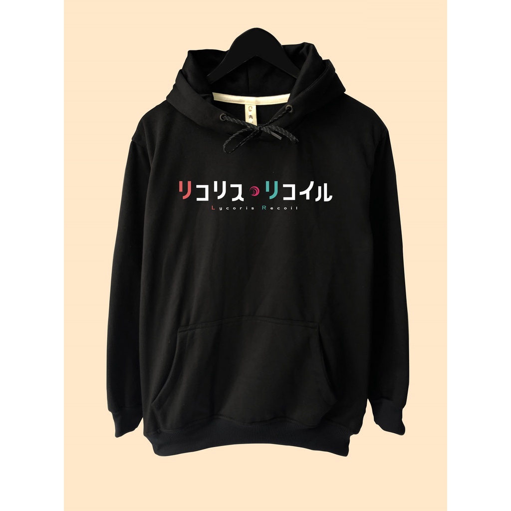 Lycoris Recoil Logo Anime Sweater Hoodie | Shopee Malaysia