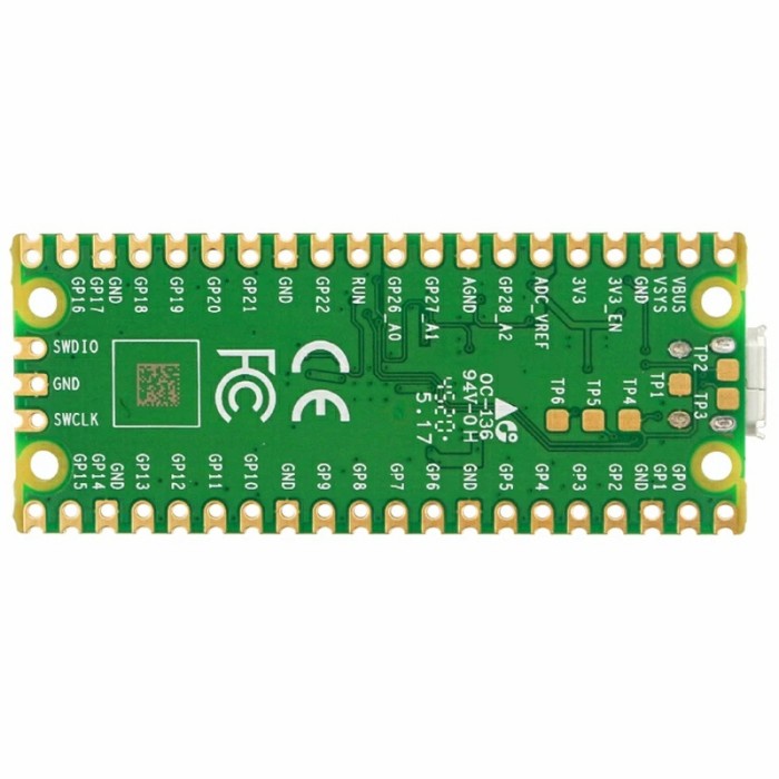 Project - Raspberry pi pico RP2040 RP 2040 microcontrol board | Shopee ...