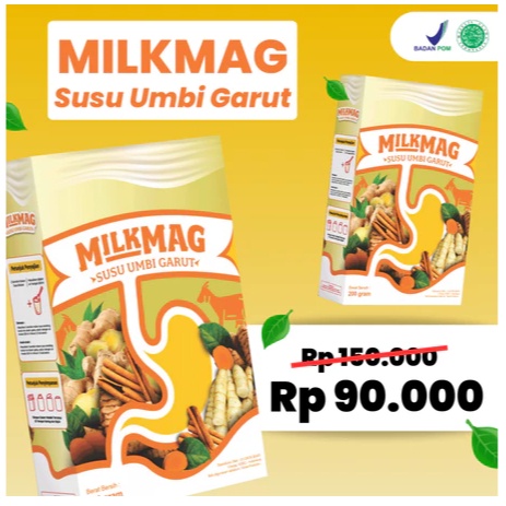 Garut Tuber Milkmag Milk Effective Solution for Overcoming Stomach Acid ...