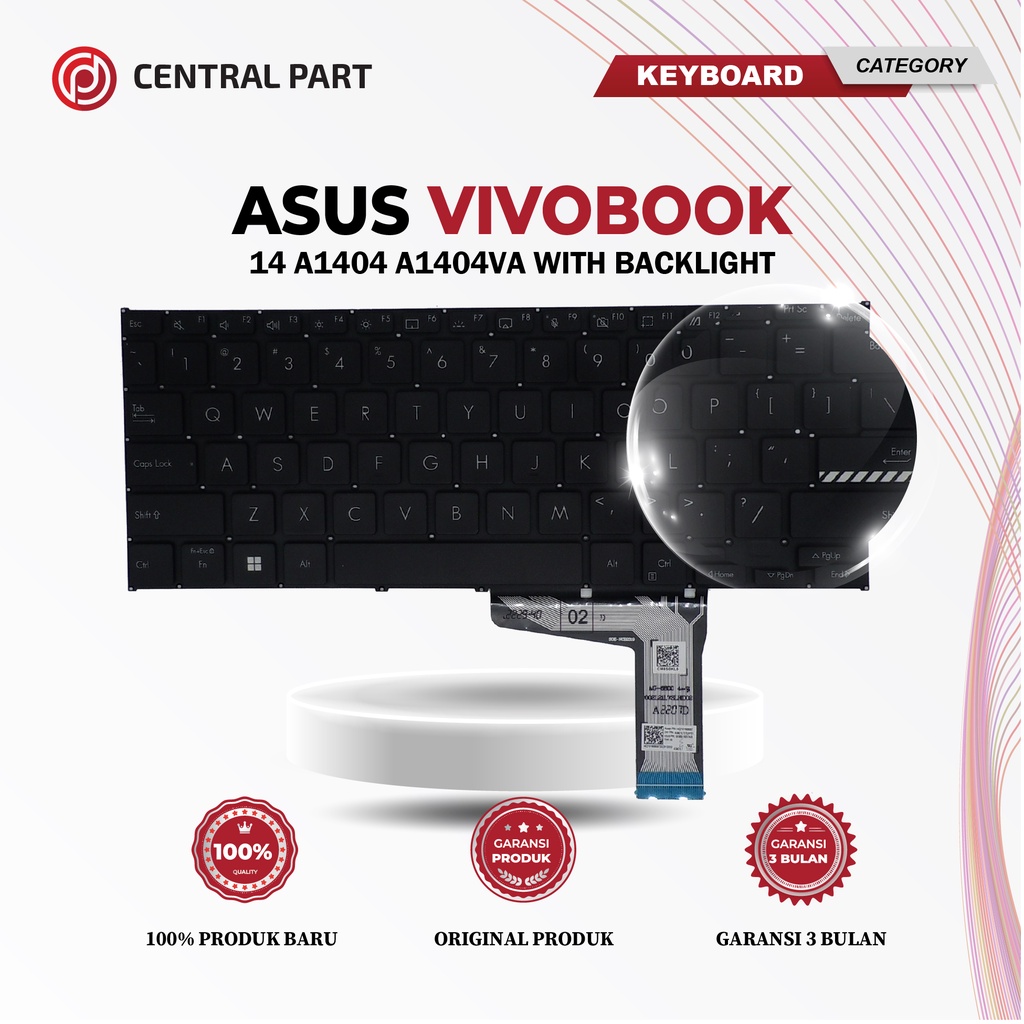 Asus Vivobook 14 a1404 a1404va Keyboard With Backlite | Shopee Malaysia