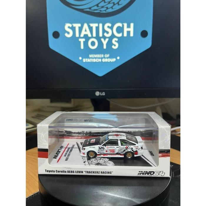 INNO64 TOYOTA COROLLA AE86 LEVIN TRACKERZ RACING SAFE PACKING | Shopee ...