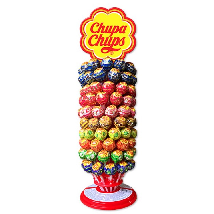 Chupa Chups Candy Jelly Korean Slim Wheel, Pop Art Tin, Mini, Fizzy ...