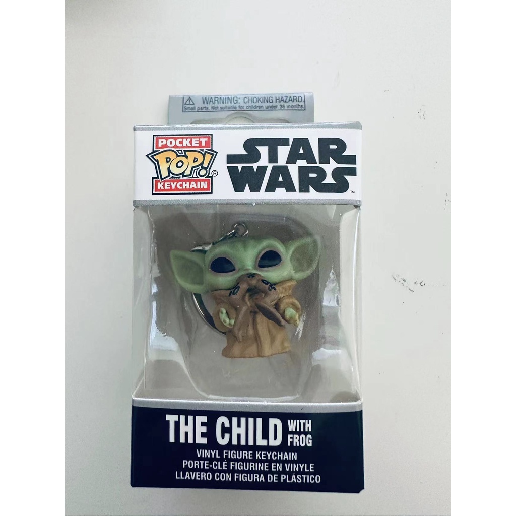 Funko Pop Star Wars Model Baby Yoda Mandalorian Darth Vader The Child ...
