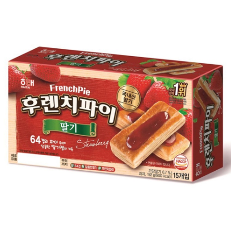 Haitai Korean Oh Yes Chocolate Cake Cookie Cream, Baked Potato, French ...