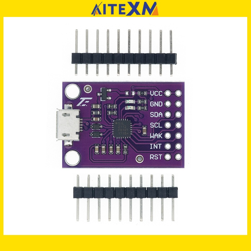Cp2112 Debug Board Usb To Smbus I2c Communication Module 2 0 Microusb