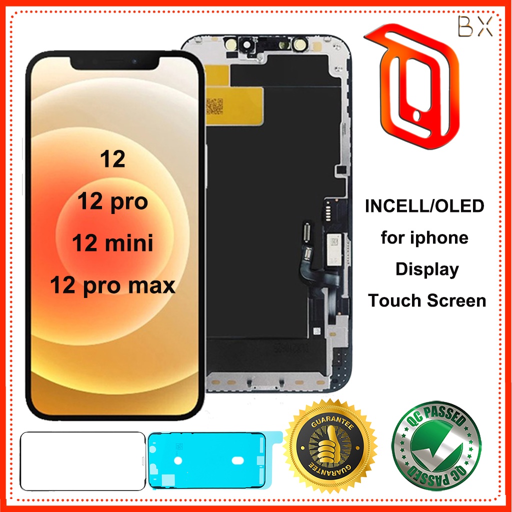 OLED front touch display LCD for iPhone 12 mini 12 pro max touch screen ...