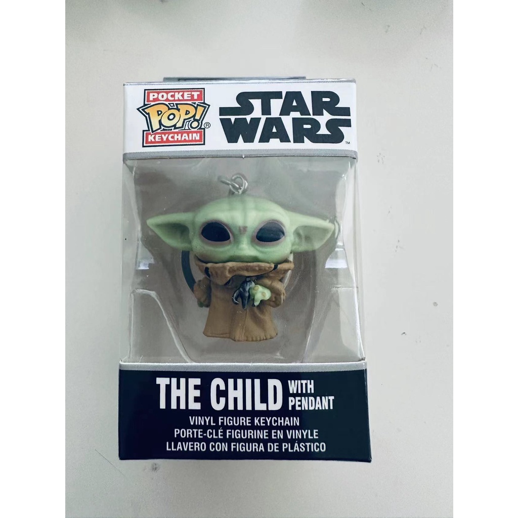 Funko Pop Star Wars Model Baby Yoda Mandalorian Darth Vader The Child ...