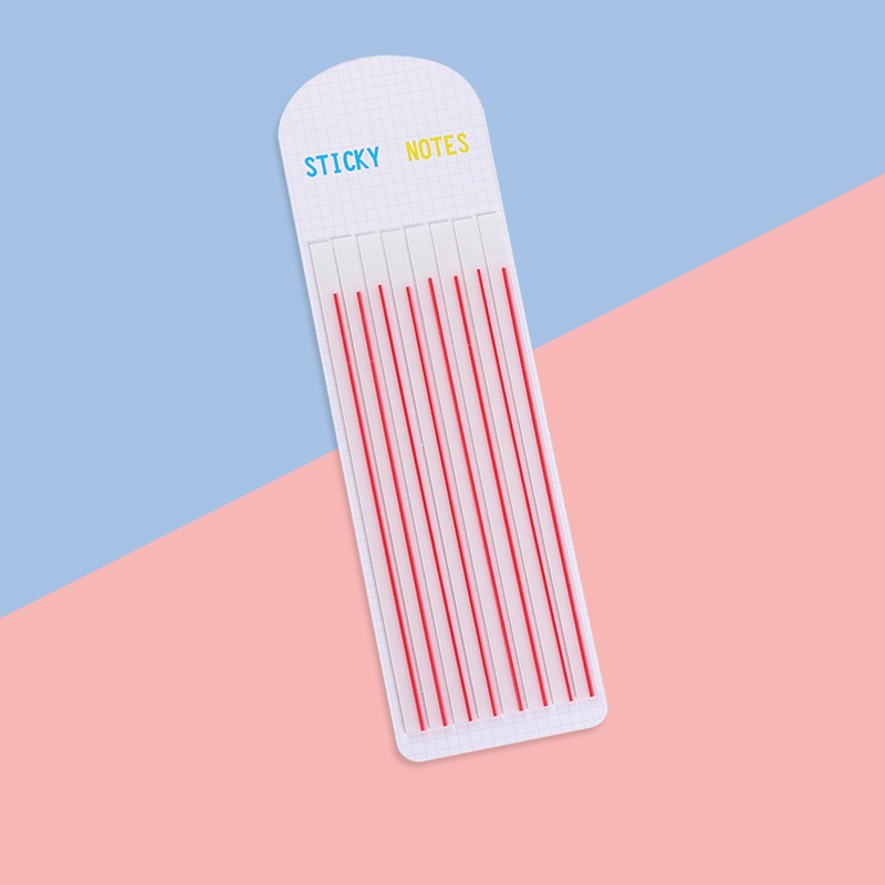 160 Sheets Colorful Extremely Fine Sticky Notes Student Translucent ...