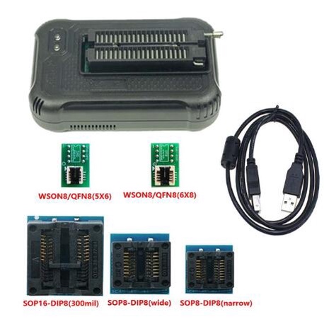 V6.0 MiniPro TL866 T48 Prgrammer USB Universal Programmer /Bios ...