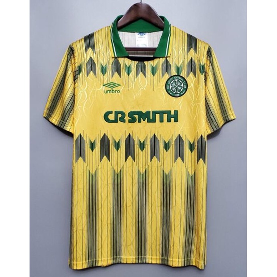 98-99 Celtic Home Retro Soccer Jersey Football 89-91 92-93 Celtic Home ...