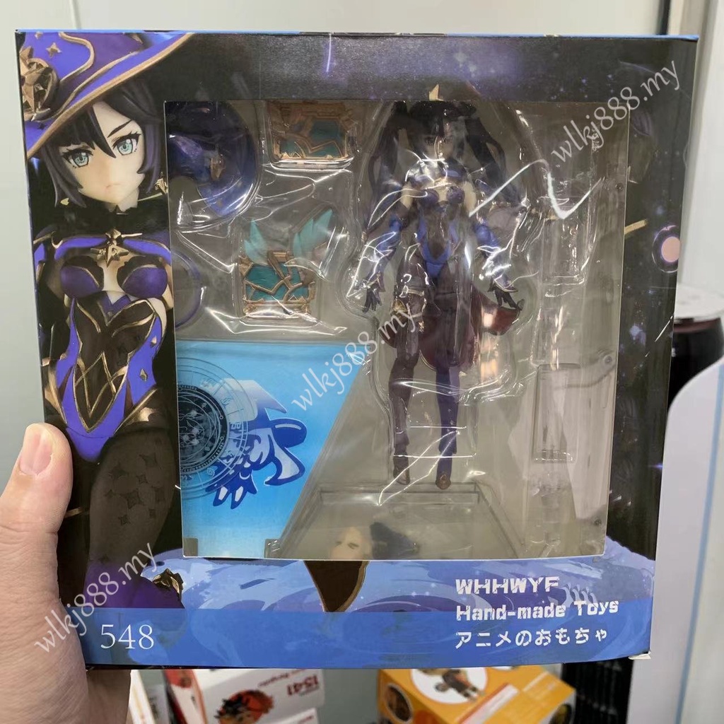 Figma Genshin Impact 548 Mona Change Face Articulado Action Figure ...