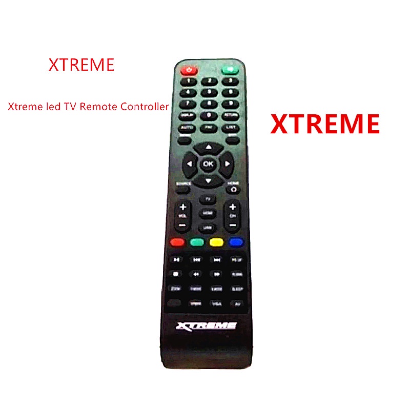 XTREME TV REMOTE CONTROLLER-NON SMART Tv MF-1900 MF-2400 MF-3200 MF ...