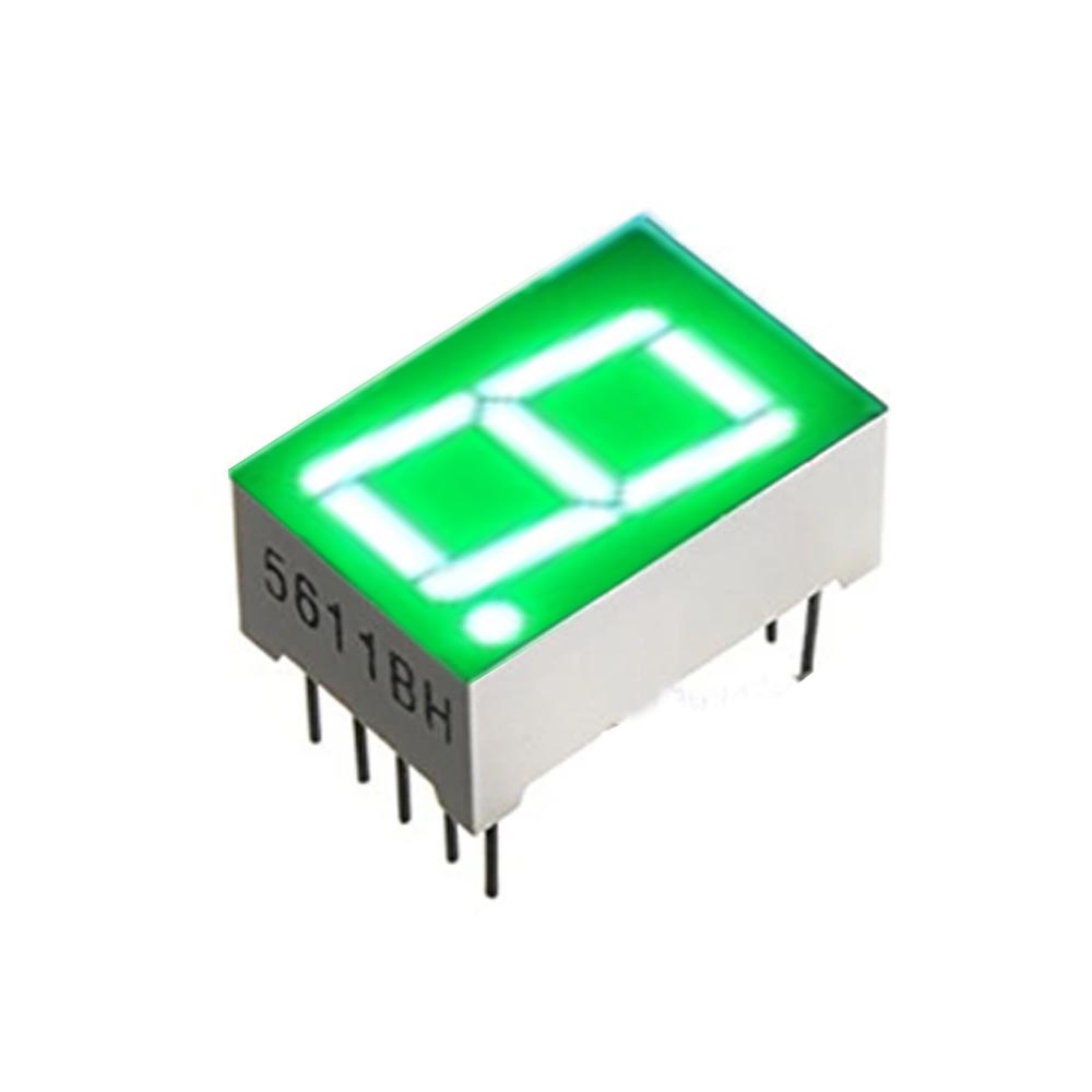 0.56inch LED display 7 Segment 1 Bit/2 Bit/3 Bit/4 Bit Digit Tube Red ...