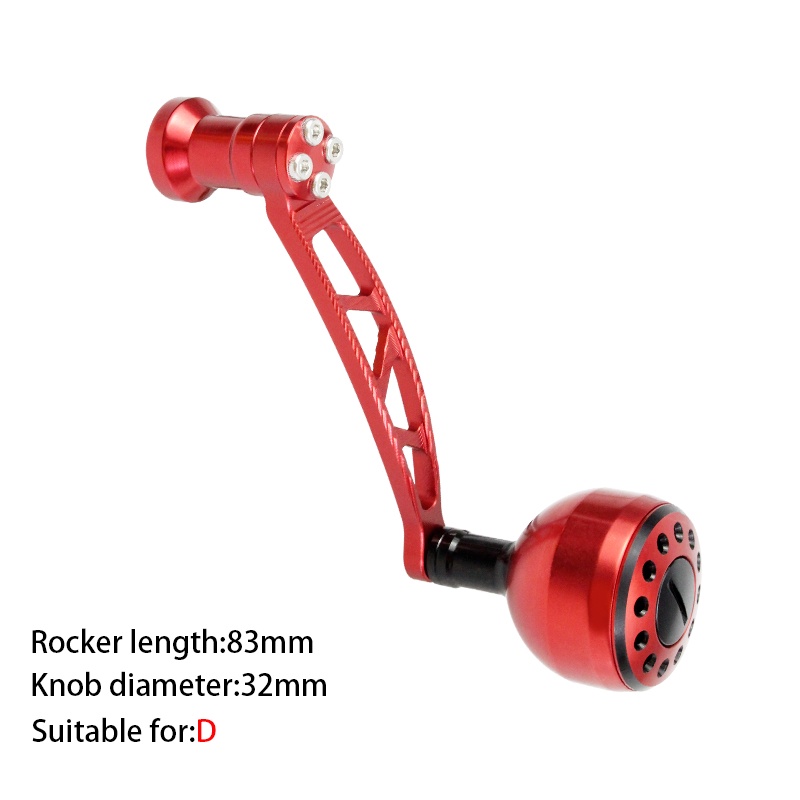 Ekfan for Daiwa Shimano Fishing Reel Handle CNC aluminum alloy Handle ...