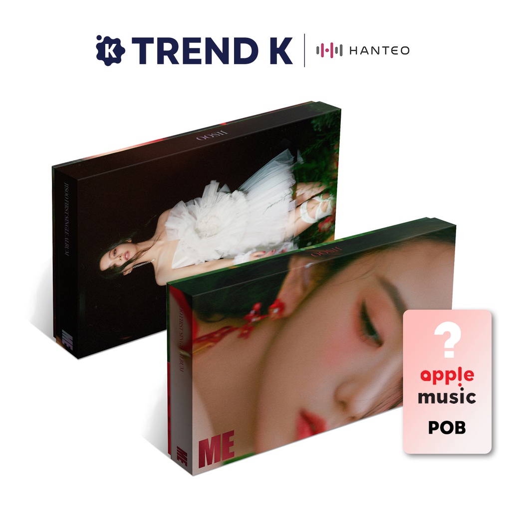[Apple POB] JISOO (BLACKPINK) - FIRST SINGLE ALBUM [ME] | Shopee Malaysia