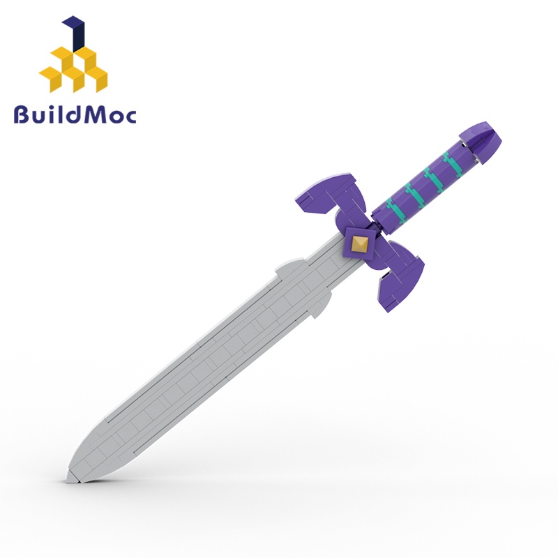 Buildmoc The Legend of Zelda: Breath of the wild Kingdom of Hyrule ...