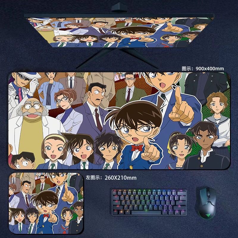 [700 * 300] Detective Conan Merchandise Mouse Pad Two-Dimensional ...