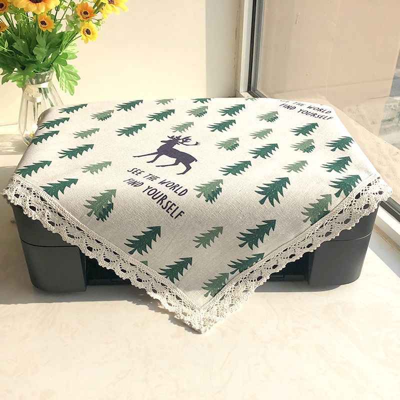 Sanchengqcby3 Ready Stock Printer Anti-dust Cover Copier Fax Machine ...