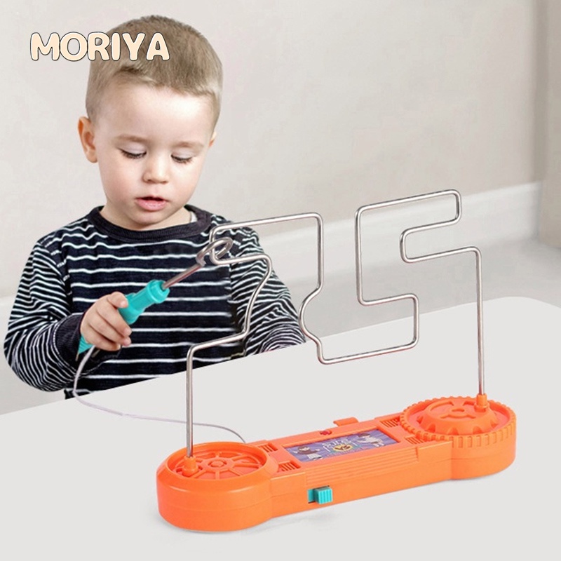 Children's Electric Touch Maze Toys / Kids Collision Electric Shock ...