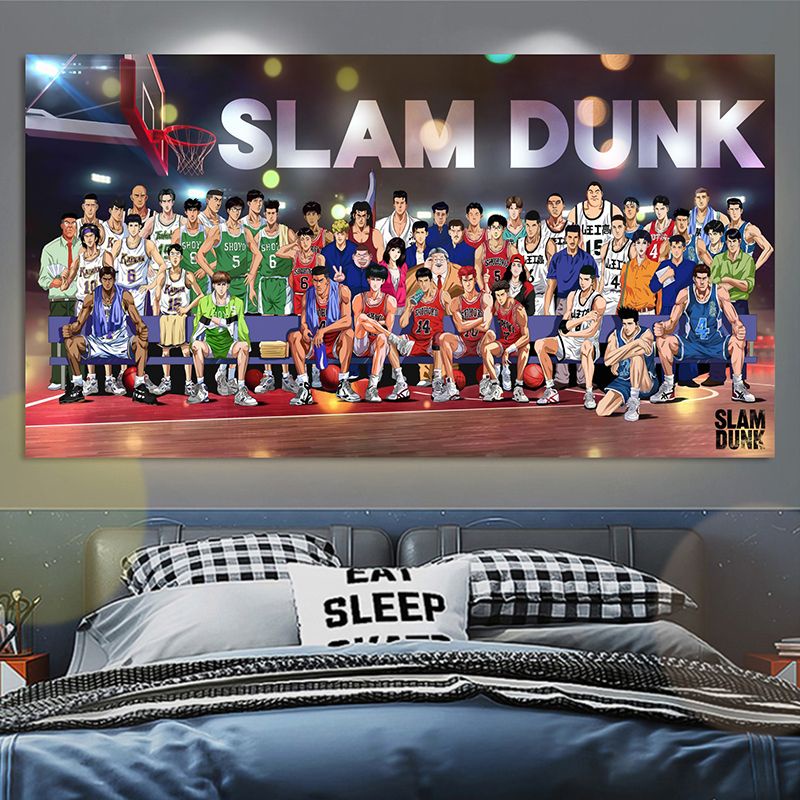 Slam Dunk Dahe Photo Poster Anime Big Photo Family Portrait Two ...