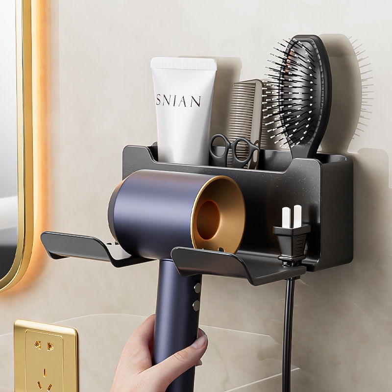 Hair Dryer Hanger dyson dyson Hair Dryer Rack Hair Dryer Storage Rack ...