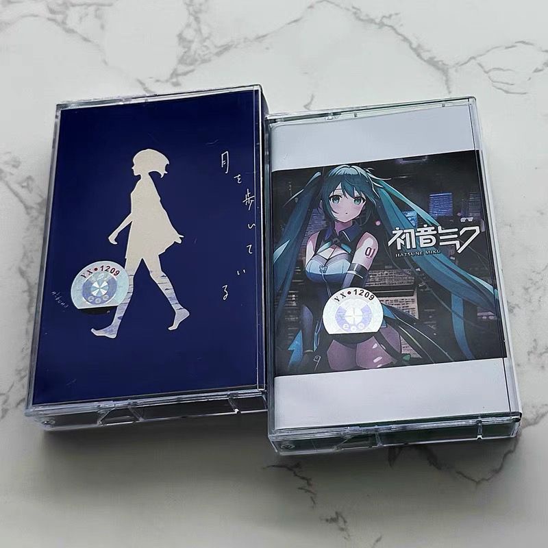 Tape nbuna Nabuna Hatsune Miku Hatsune Miku Brand New Unopened Two ...