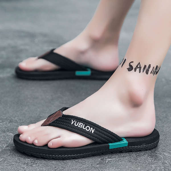 slipper selipar lelaki Selipar untuk lelaki pada musim panas, sandal ...