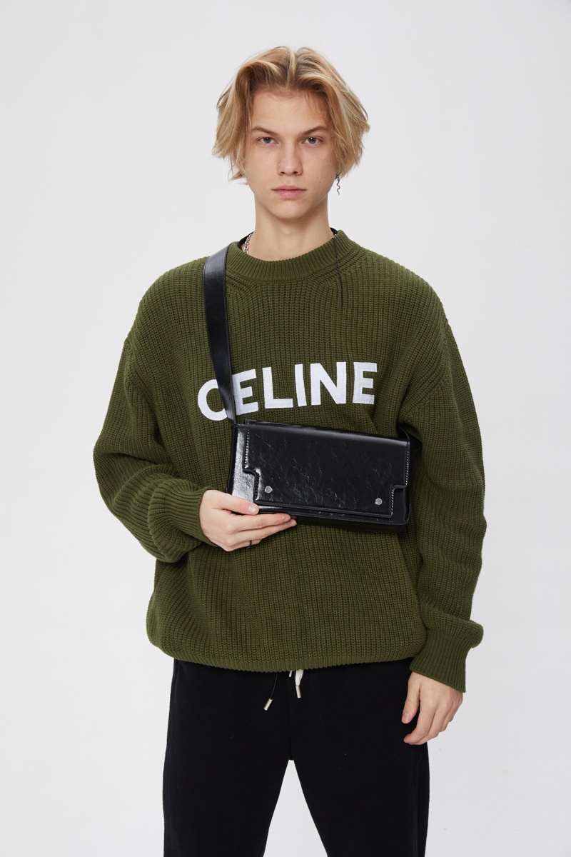 Korean Fashion New square box bag unisex cross-body bag for men and ...