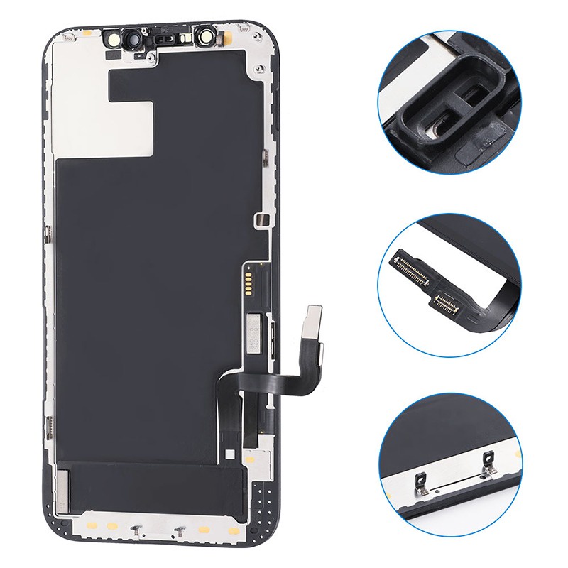 OLED front touch display LCD for iPhone 12 mini 12 pro max touch screen ...