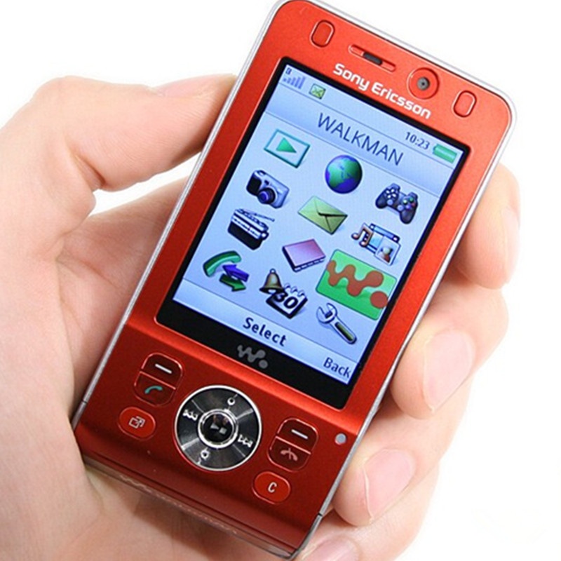 Sony Ericsson Mobile Phone W910 W910i Refurbished-Original Flip phone 2 ...