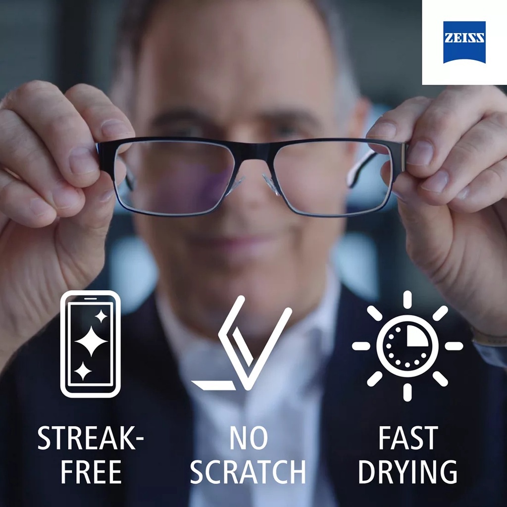 220 pcs Lenses Cleaning Wipes Alcohol-Free (Box of 220) Over Sized Pre ...