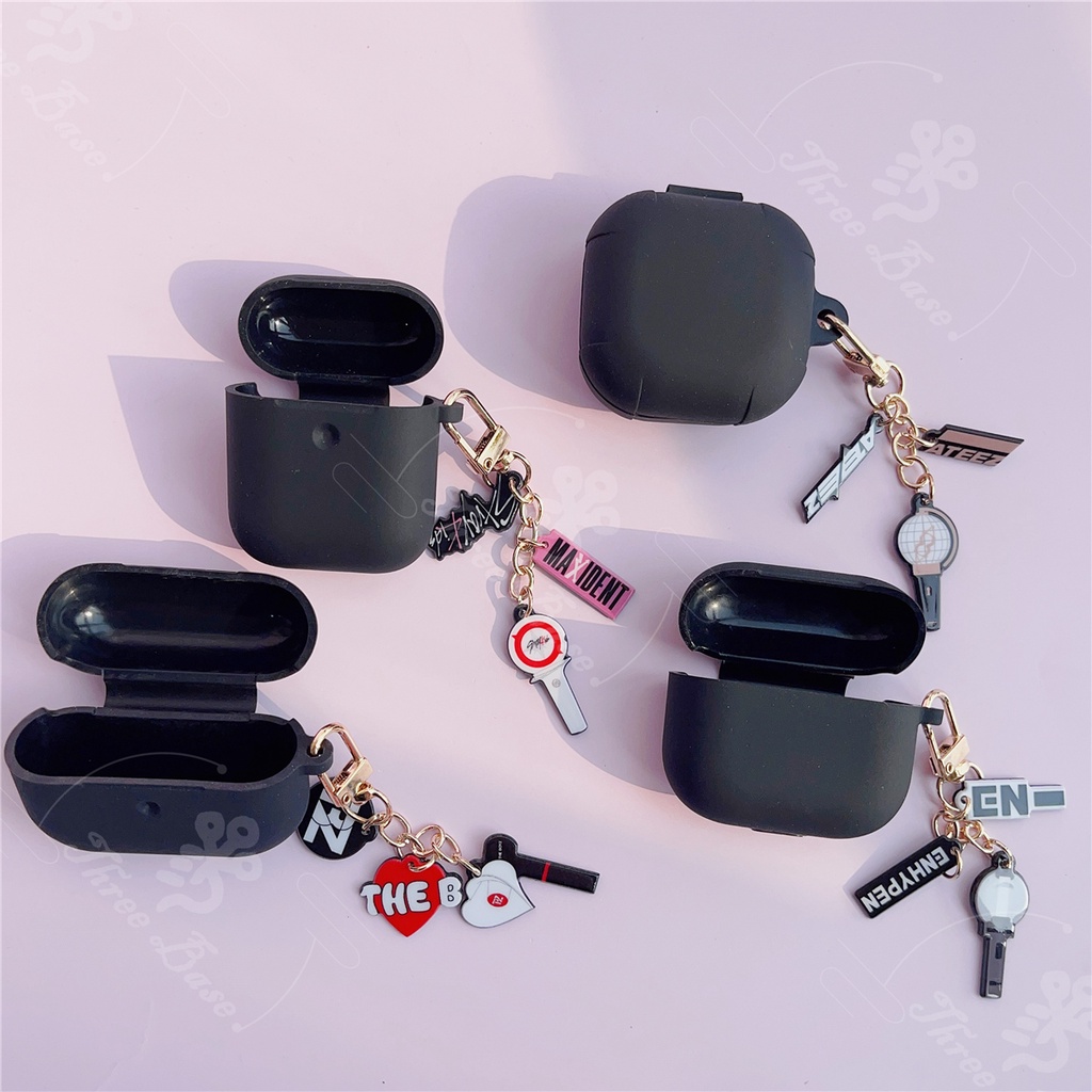 Threebase KPOP BT Case For Airpods Pro2 gen 3 Cover With Lightstick ...