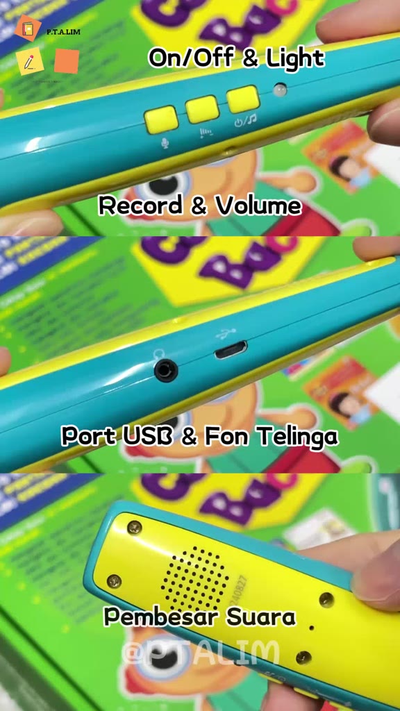 [Pelangi] Storybooks Magic Phonics With Smart Pen / Buku Cerita Cekap ...