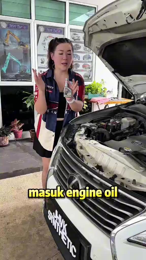 JHVK Pure Nano Synthetic100ml–Upgrade Engine Oil+Save Fuel+ Protect ...